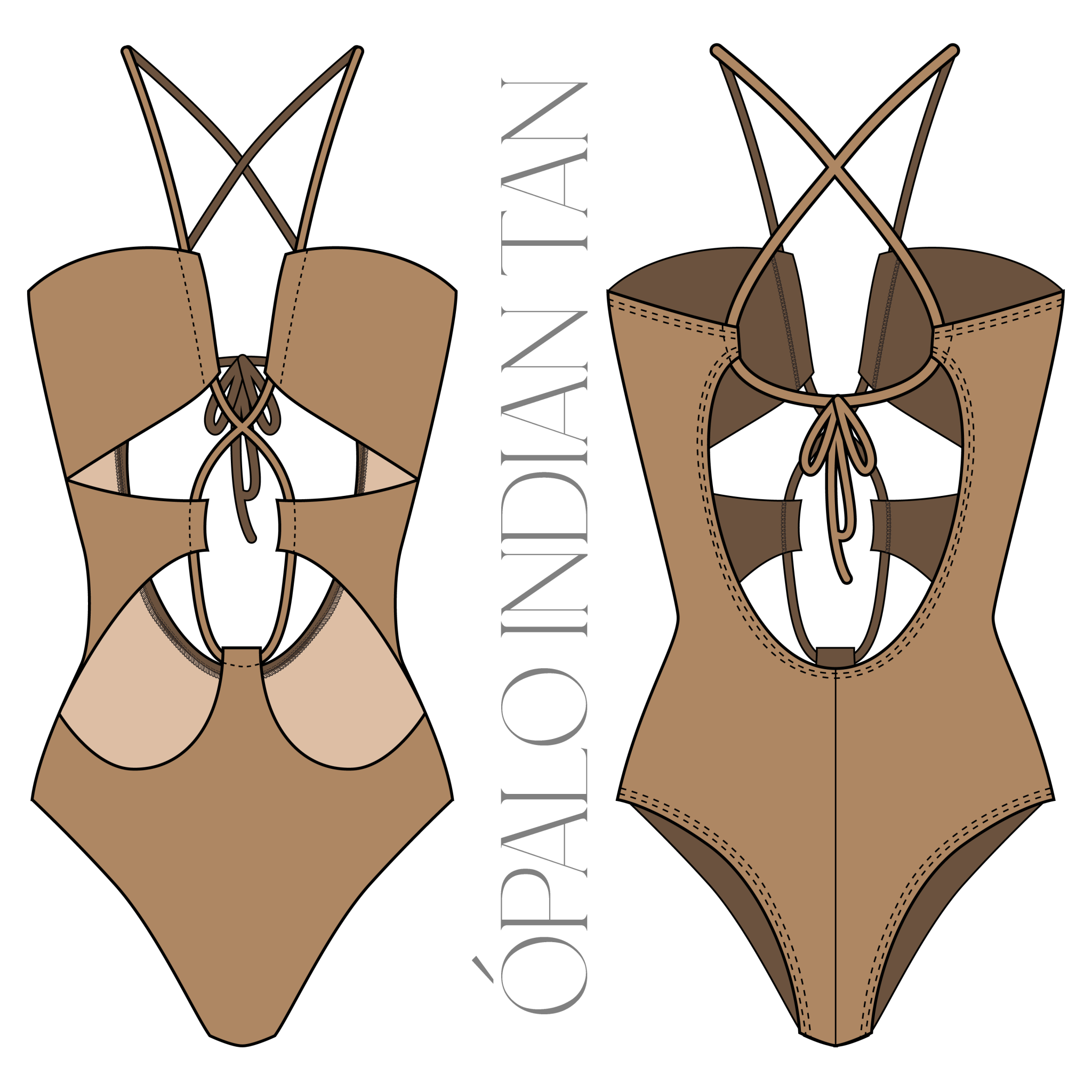 Opalo Swimsuit – Coco Flamingo