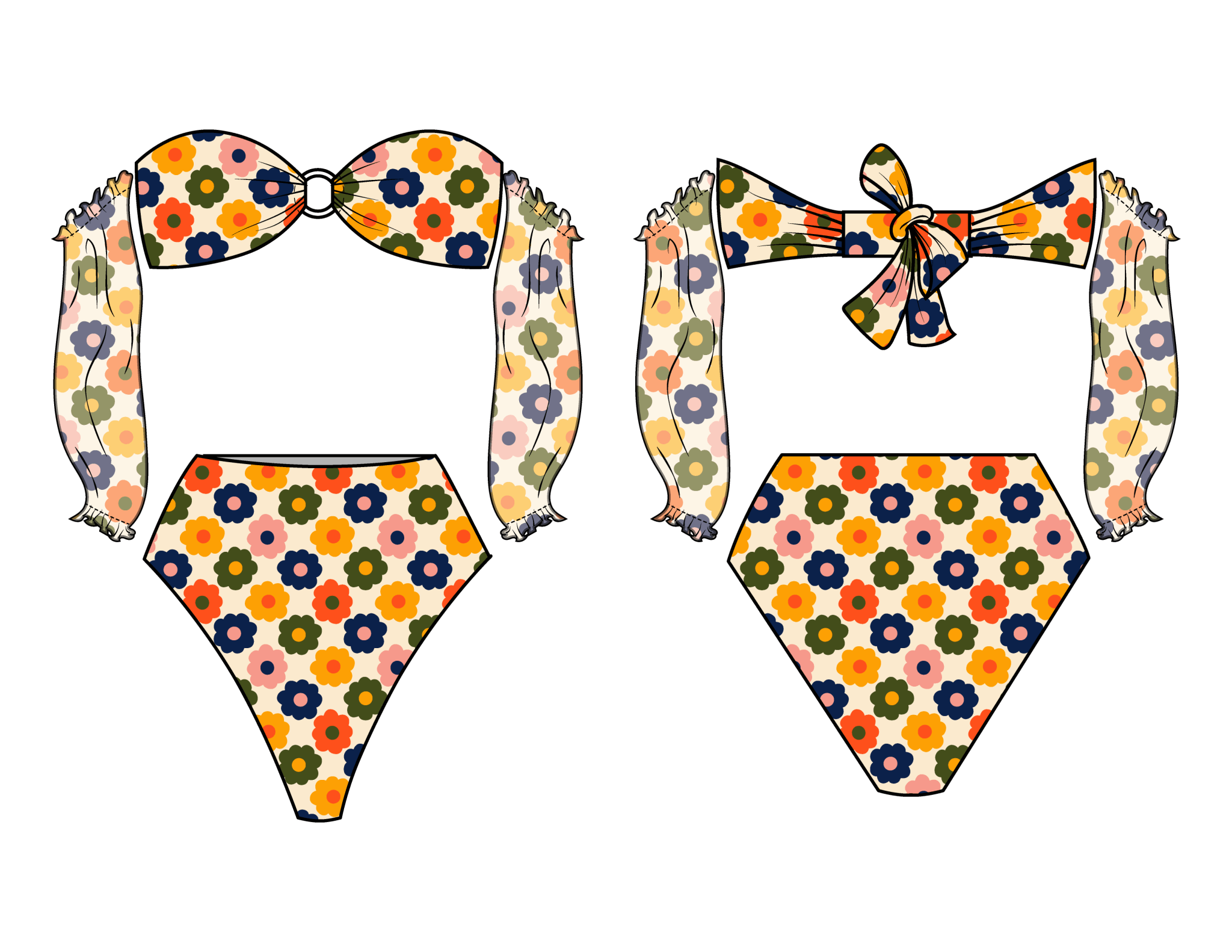 Queen Bikini – Coco Flamingo